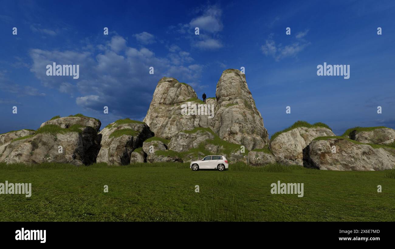 on top of mountain Stock Photo - Alamy