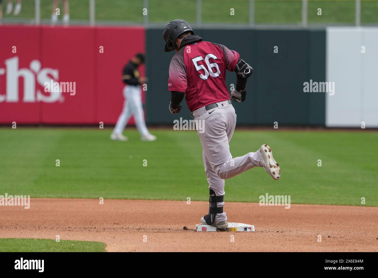 Salt Lake UT, USA. 8th May, 2024. Sacramento designated hitter Trenton ...