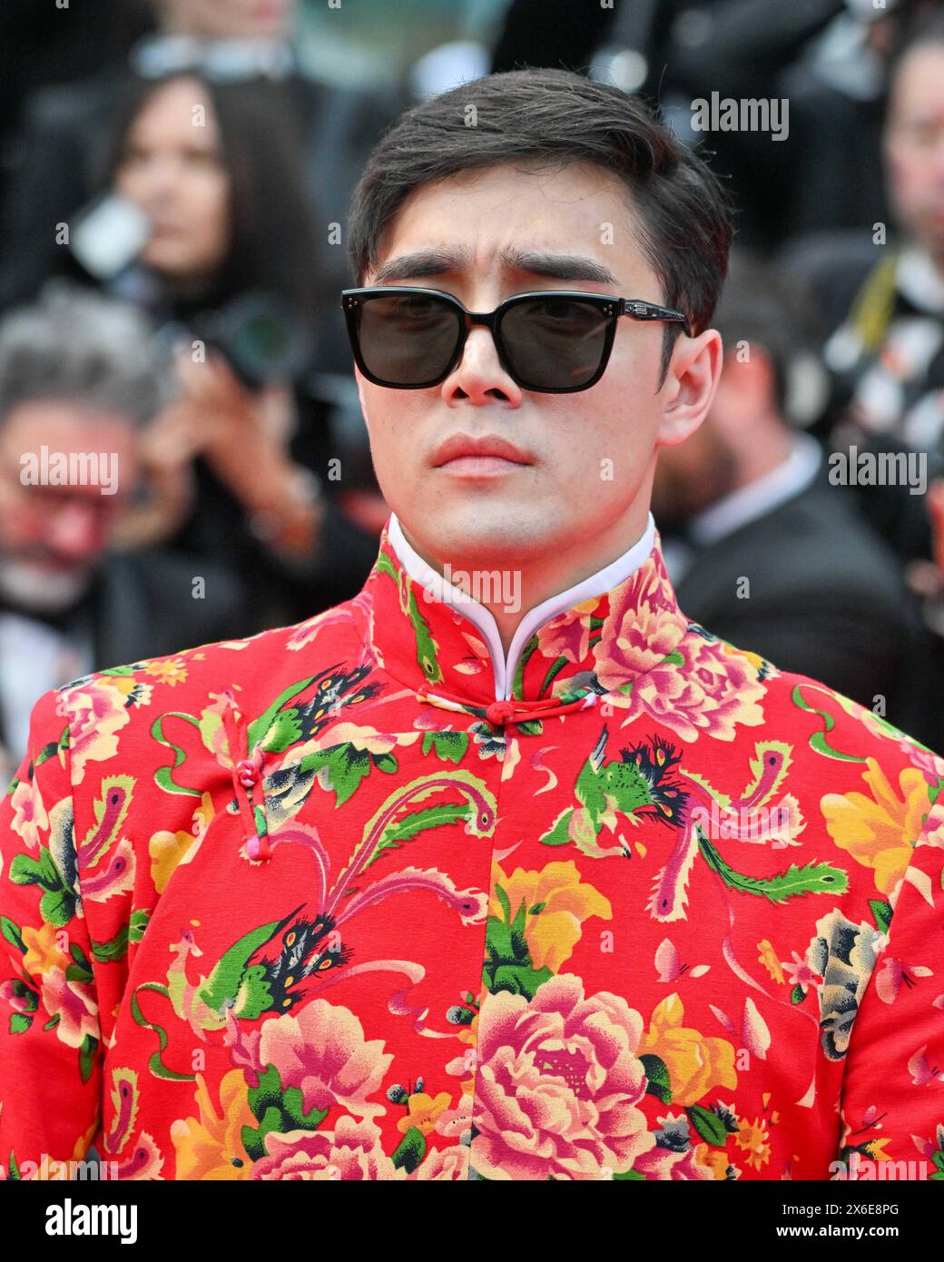 Cannes, France. 14th May, 2024. Cannes, 77th Cannes Film Festival 2024 ...