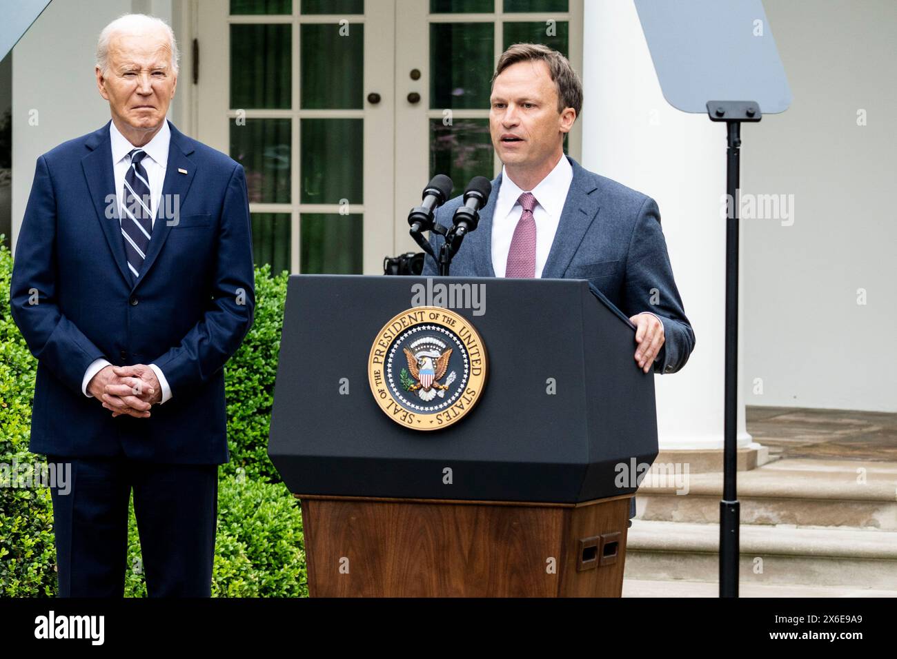 Washington, District Of Columbia, USA. 14th May, 2024. President JOE ...