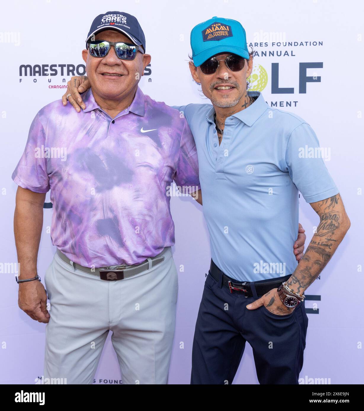 Henry cardenas and marc anthony hi-res stock photography and images - Alamy