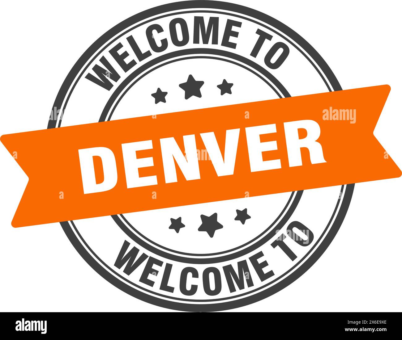 Welcome to denver sign Cut Out Stock Images & Pictures - Alamy