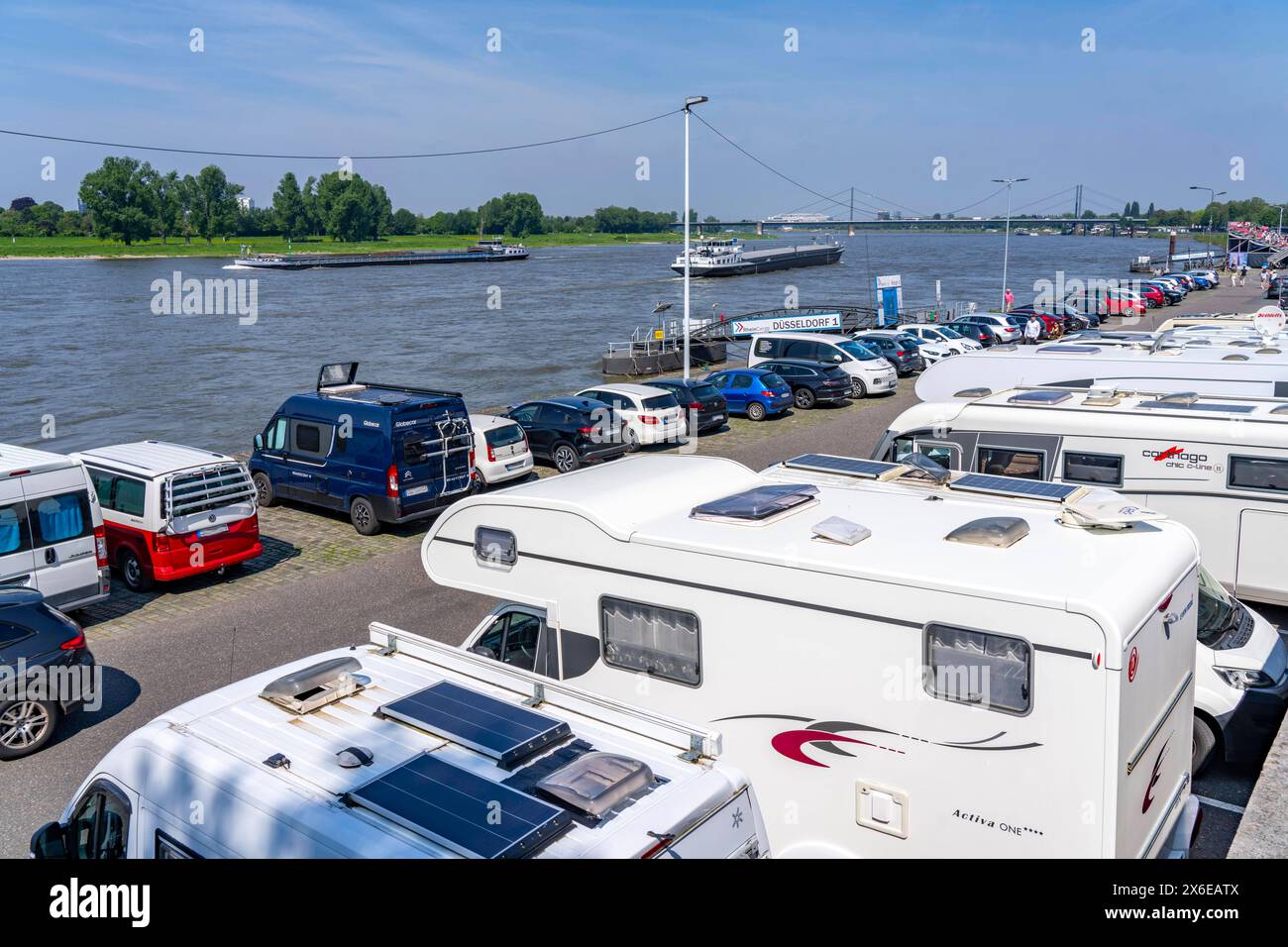 Düsseldorf Stellplatz Wohnmobil