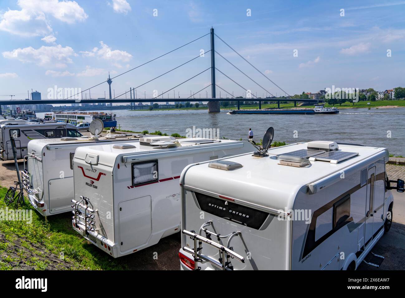 Düsseldorf Stellplatz Wohnmobil