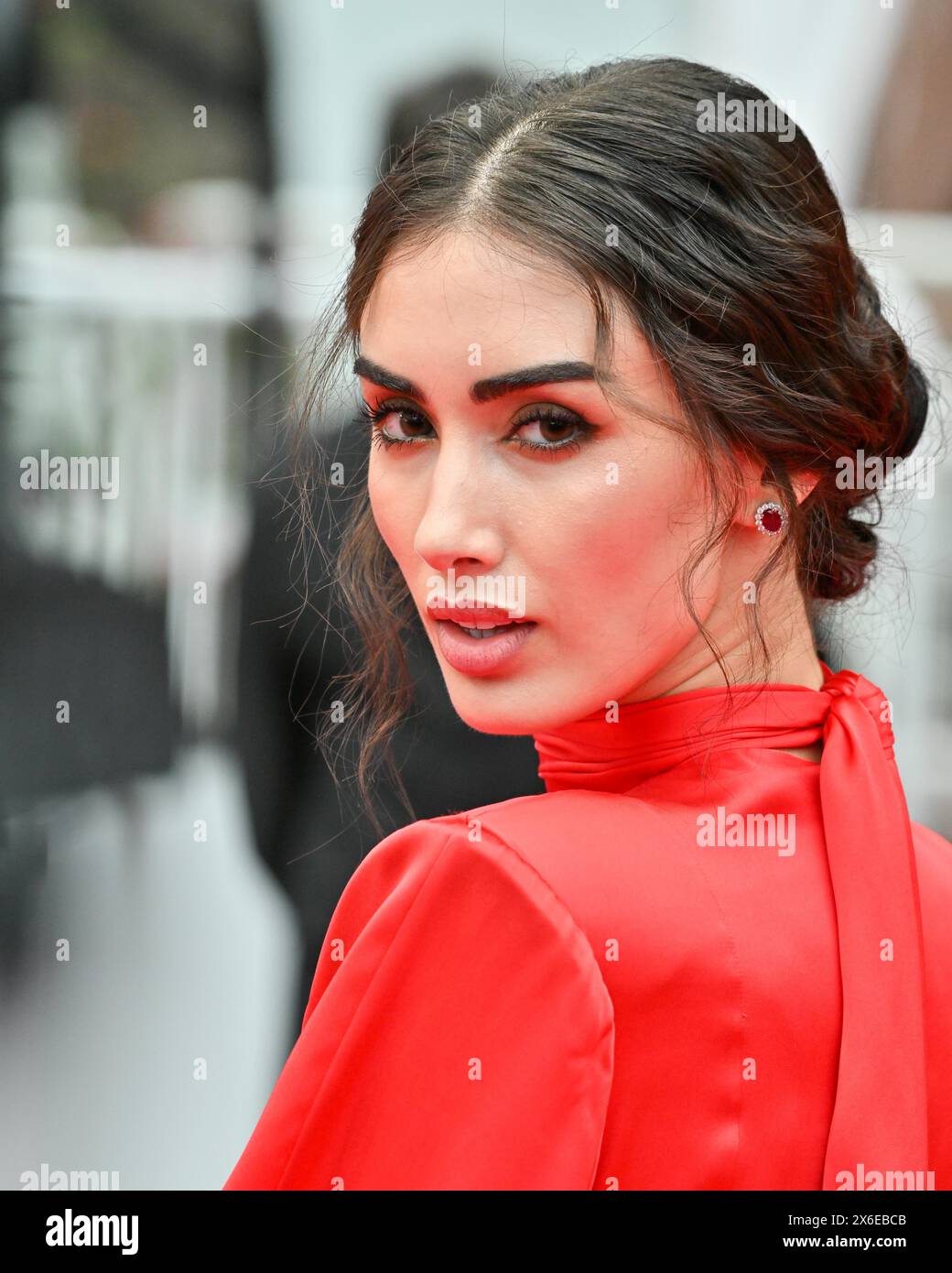 Cannes, France. 14th May, 2024. Cannes, 77th Cannes Film Festival 2024 ...