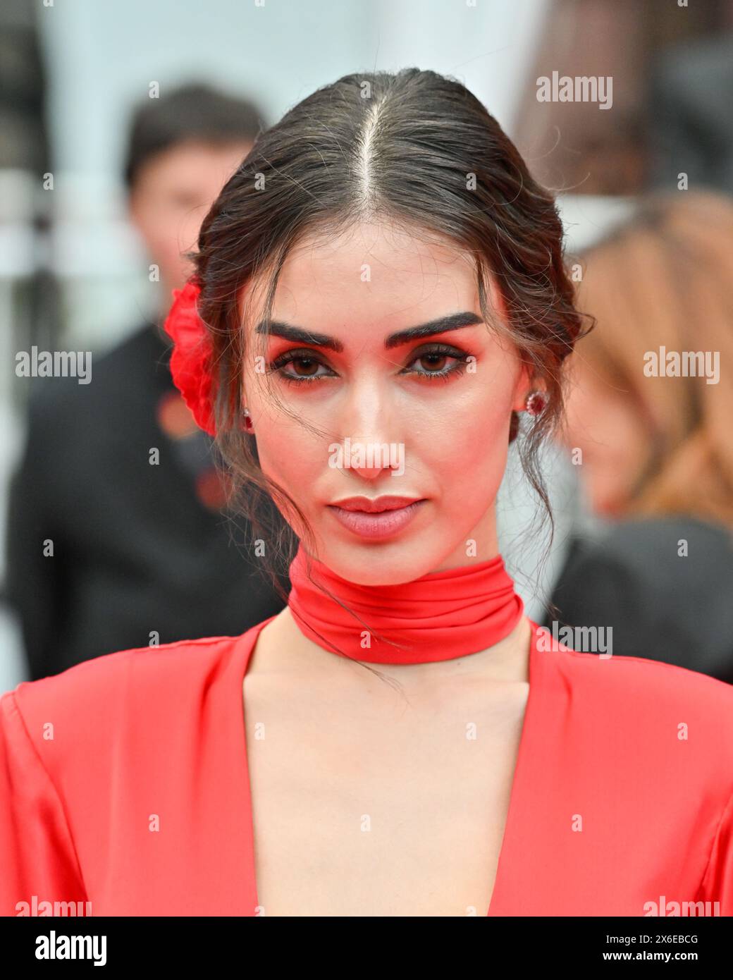 Cannes, France. 14th May, 2024. Cannes, 77th Cannes Film Festival 2024 ...