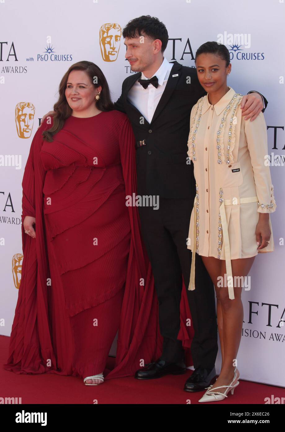 London, UK. Jessica Gunning and Richard Gadd at the BAFTA Television ...