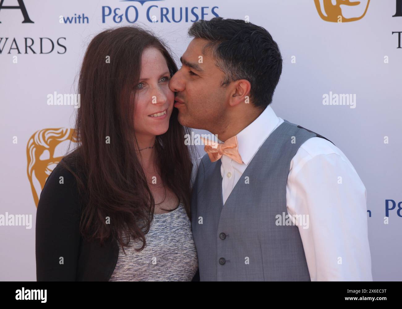 London, UK. Becka Mohammed and Nick Mohammed at the BAFTA Television ...