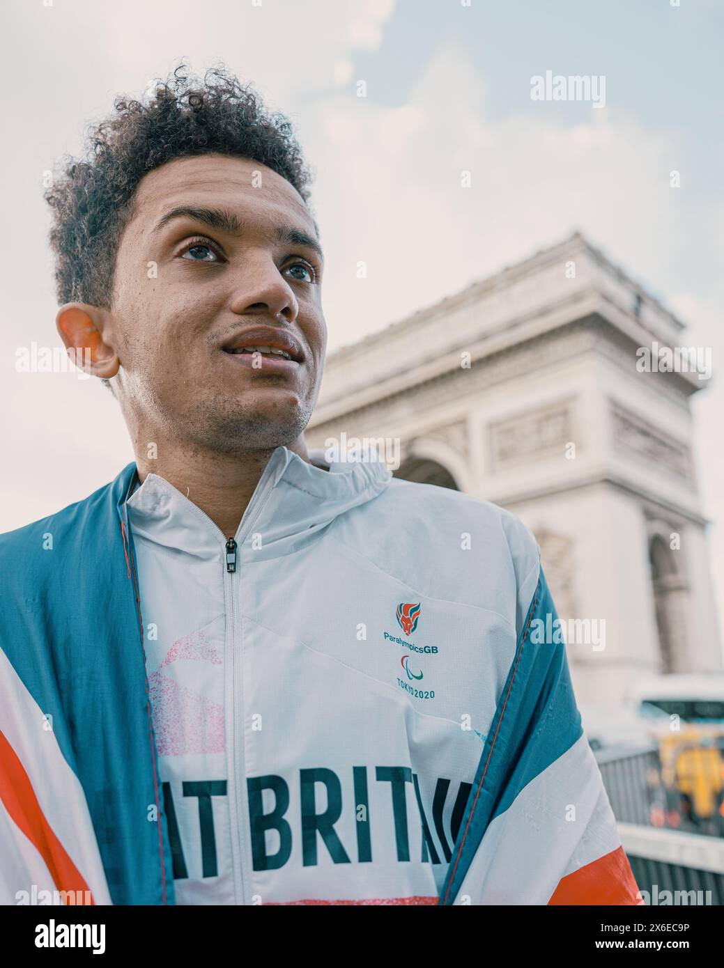 Paris, France. 6 November, 2023. Great Britain’s Thomas Young poses for ...