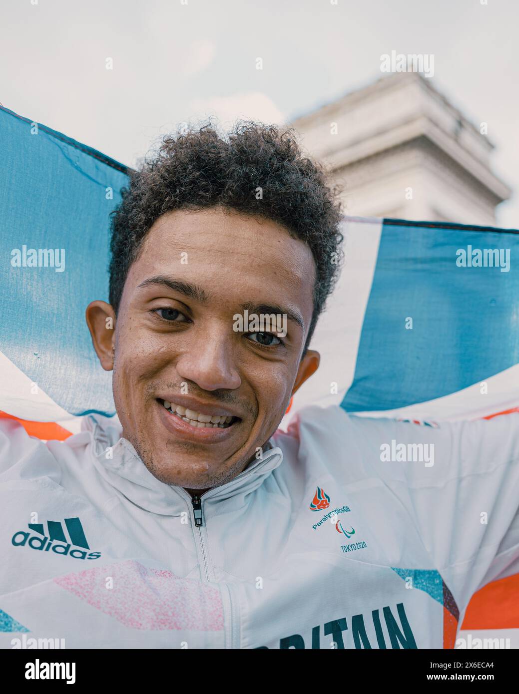 Paris, France. 6 November, 2023. Great Britain’s Thomas Young poses for ...