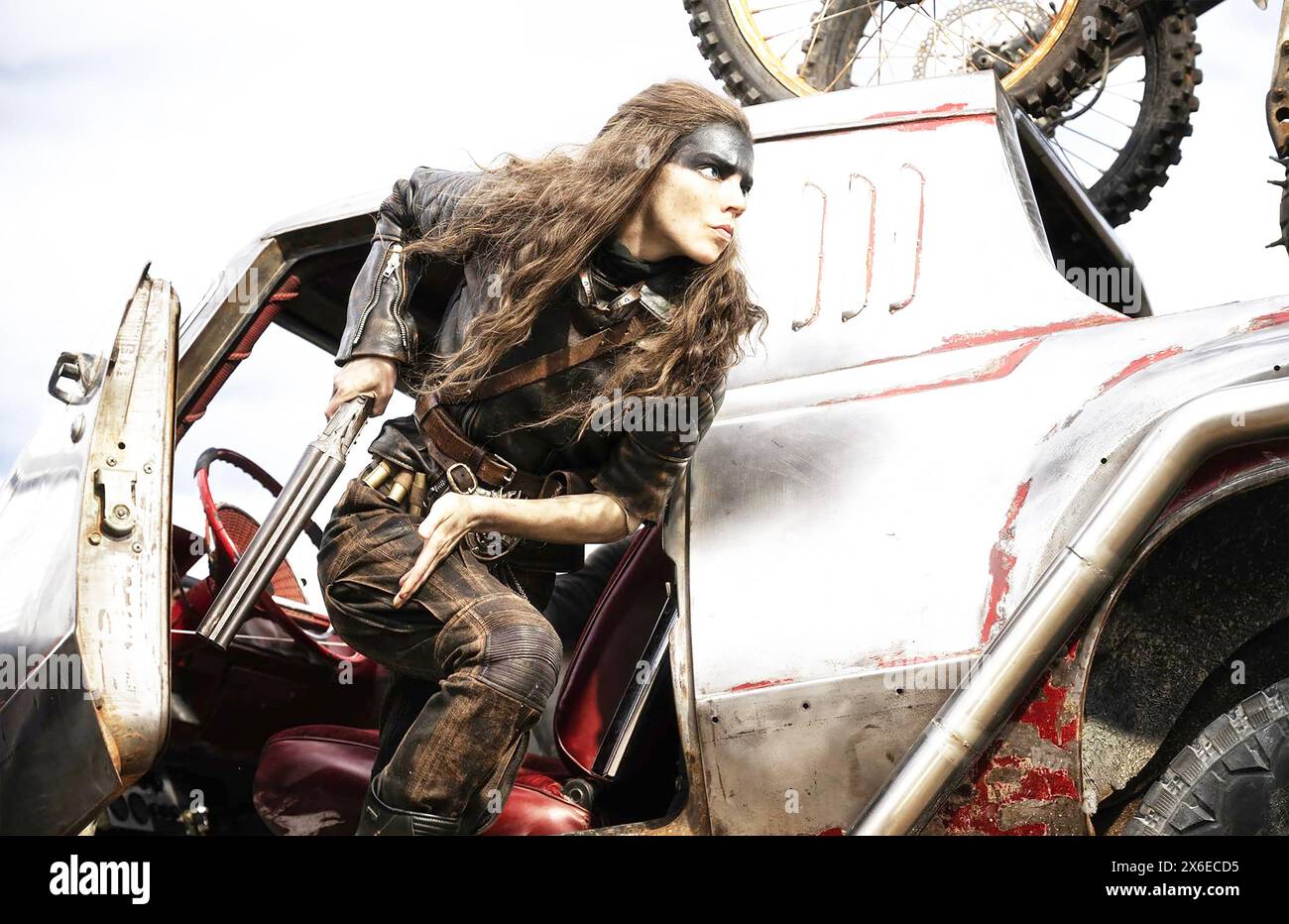 FURIOSA: A MAD MAX SAGA 2004 Warner Bros, Pictures film with Anna ...