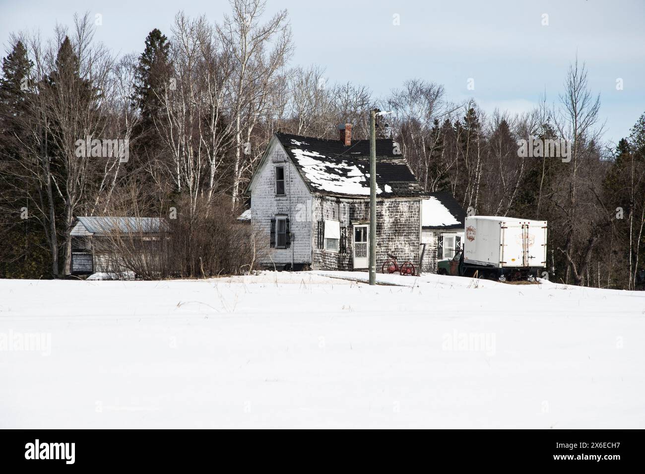 America old farmhouse hi-res stock photography and images - Alamy