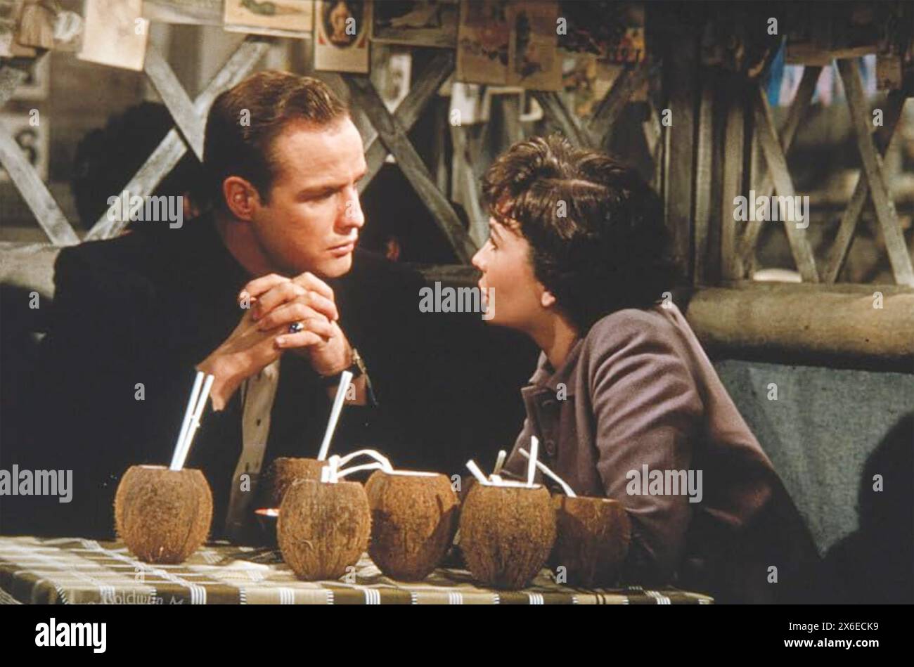 GUYS AND DOLLS 1955 MGM film with Jean Simmons as Sister Mary Brown and ...