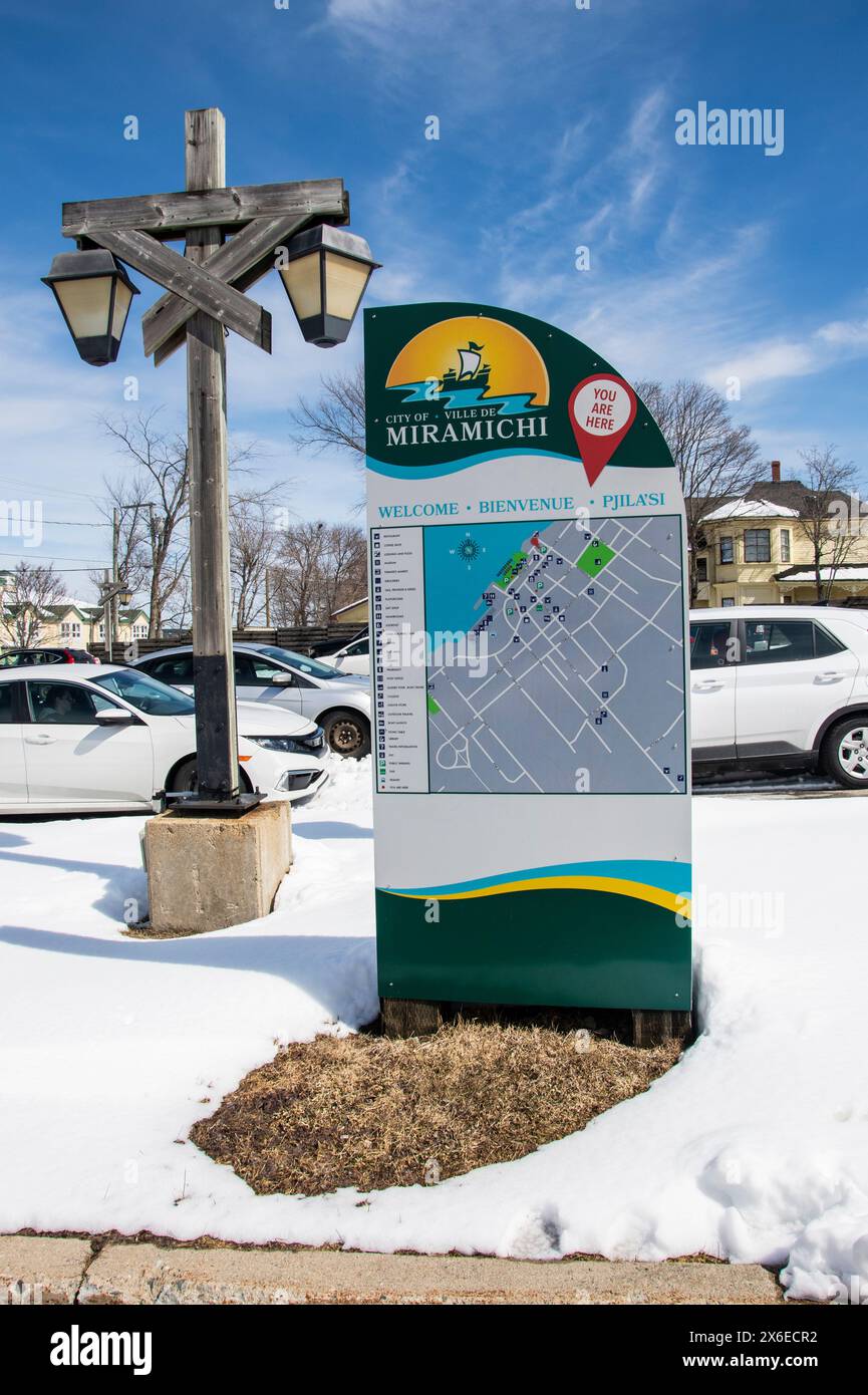 Map of the maritimes hi-res stock photography and images - Alamy