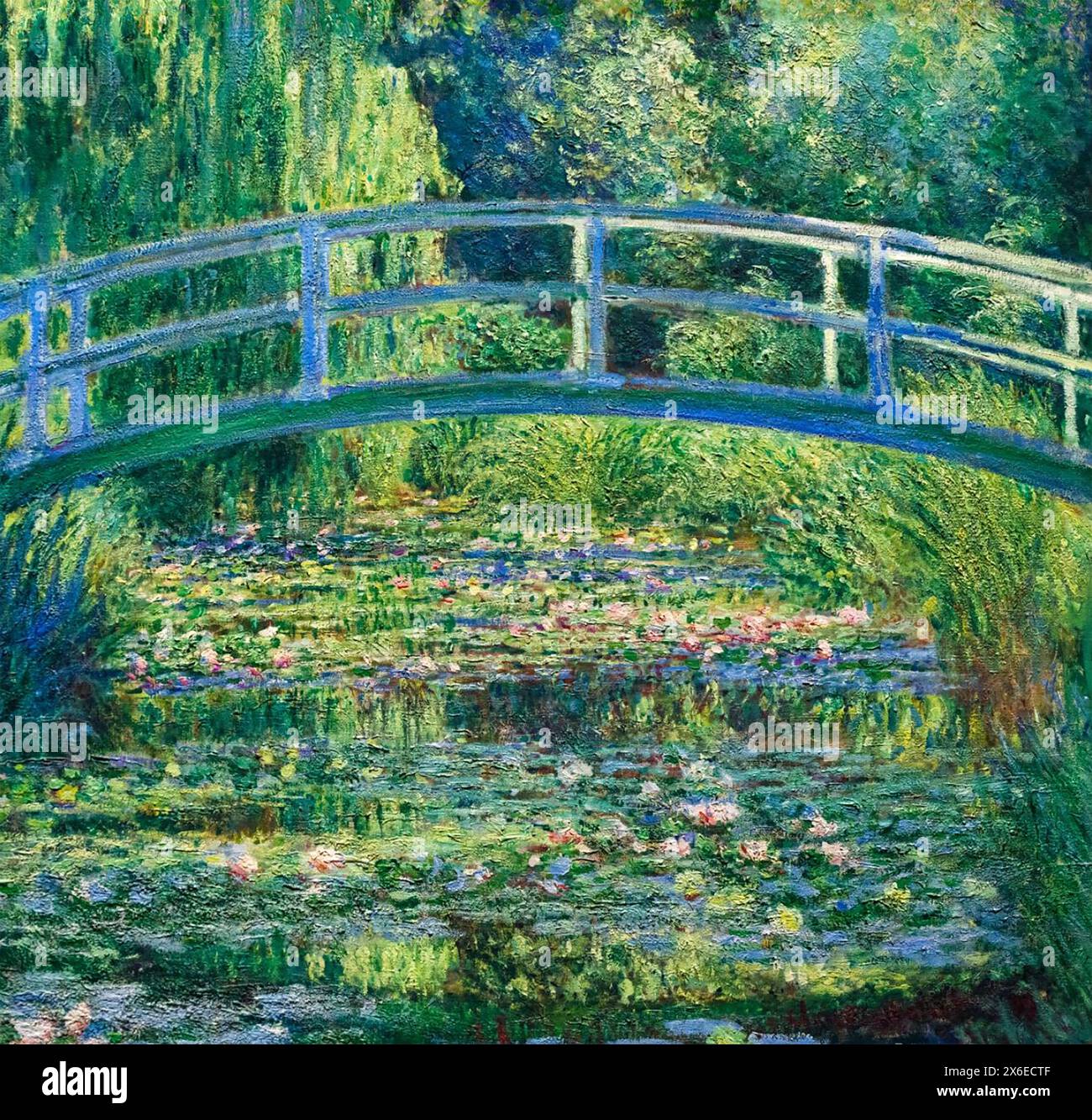CLAUDE MONET (1840-1926) French painter and founder of Impressionist ...
