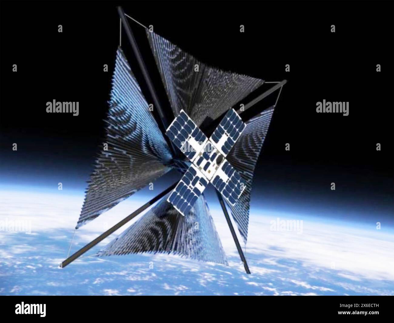 Advanced solar sail system hi-res stock photography and images - Alamy
