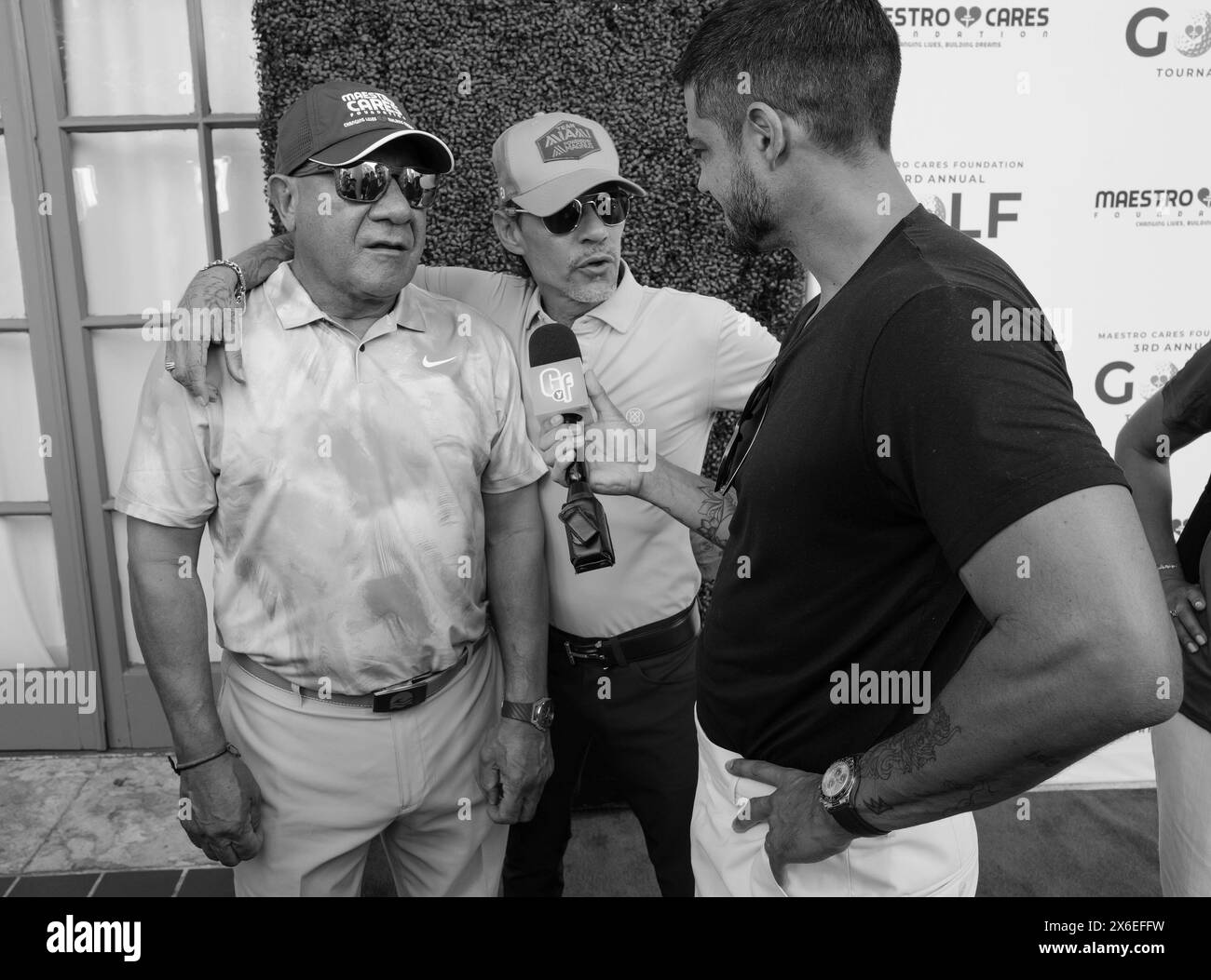 Henry cardenas and marc anthony hi-res stock photography and images - Alamy