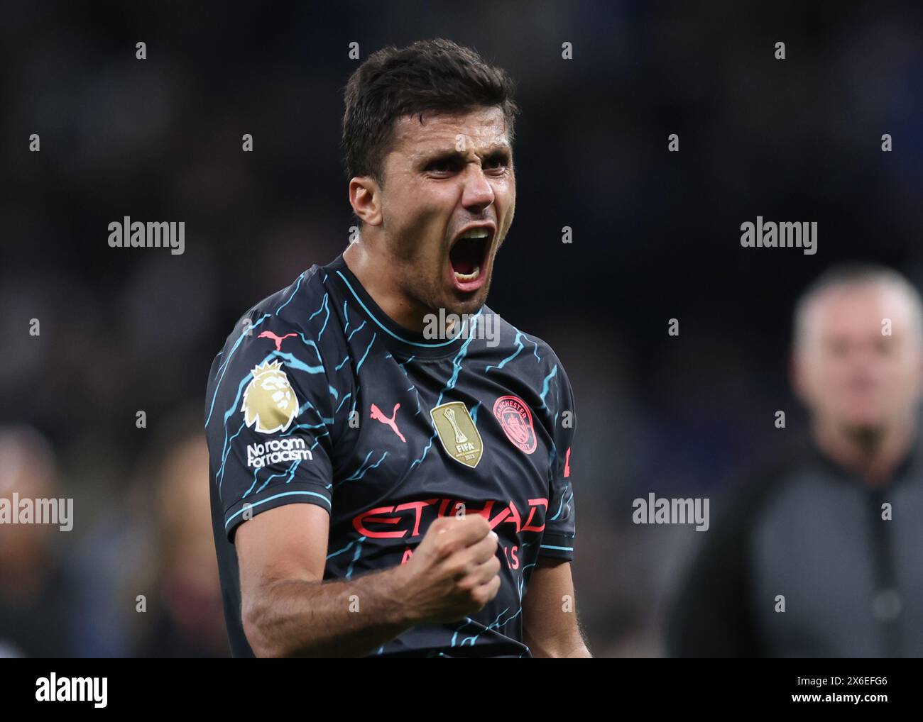 Manchester city 2024 celebrates hi-res stock photography and images - Alamy
