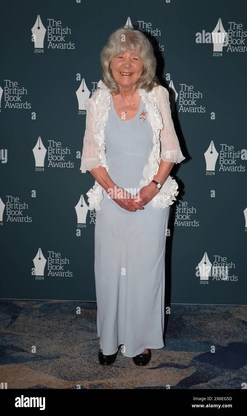 London, UK. Jilly Cooper at The British Book Awards 2024. JW Marriot ...