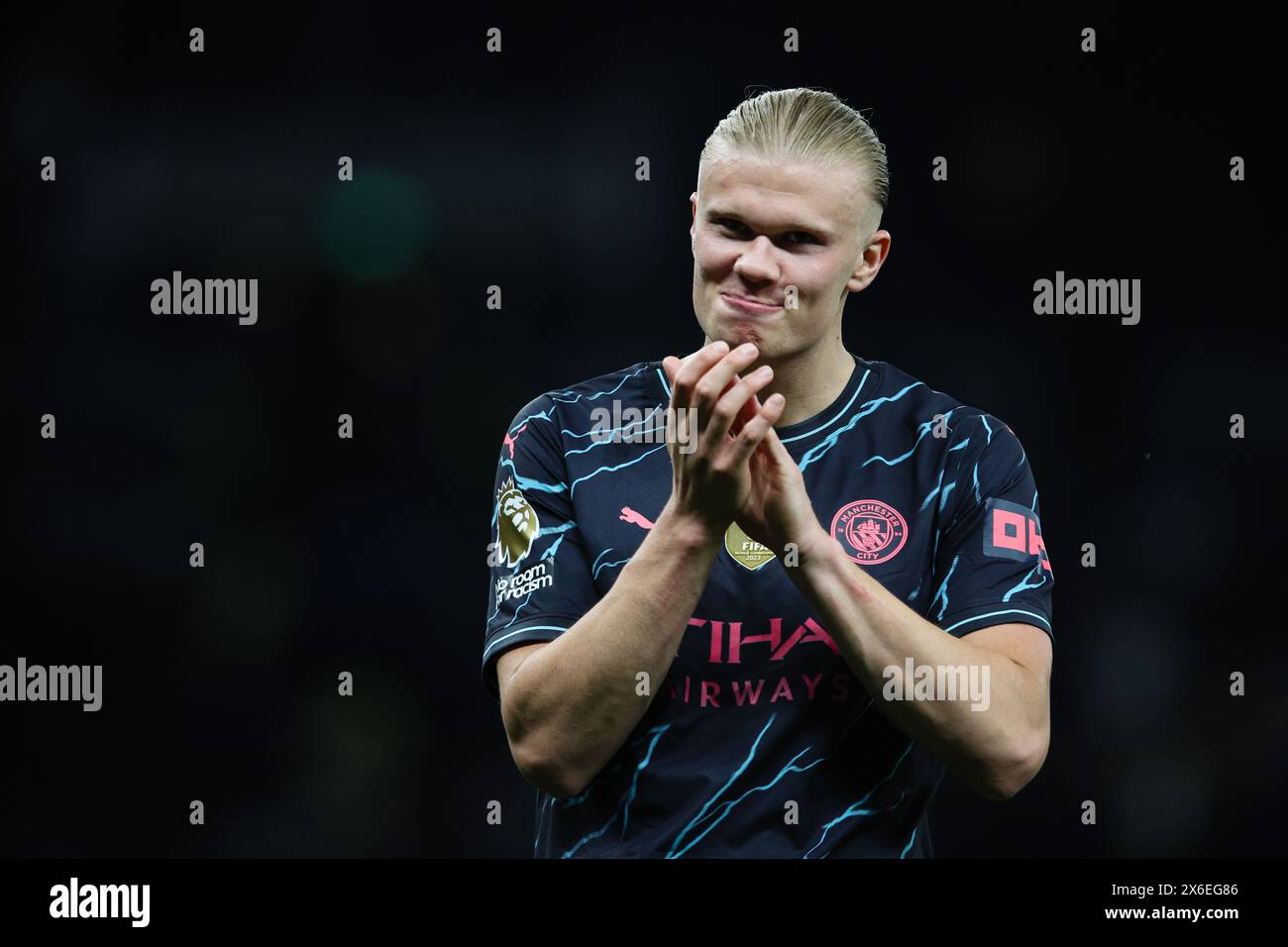 Erling haaland premier league hi-res stock photography and images - Alamy