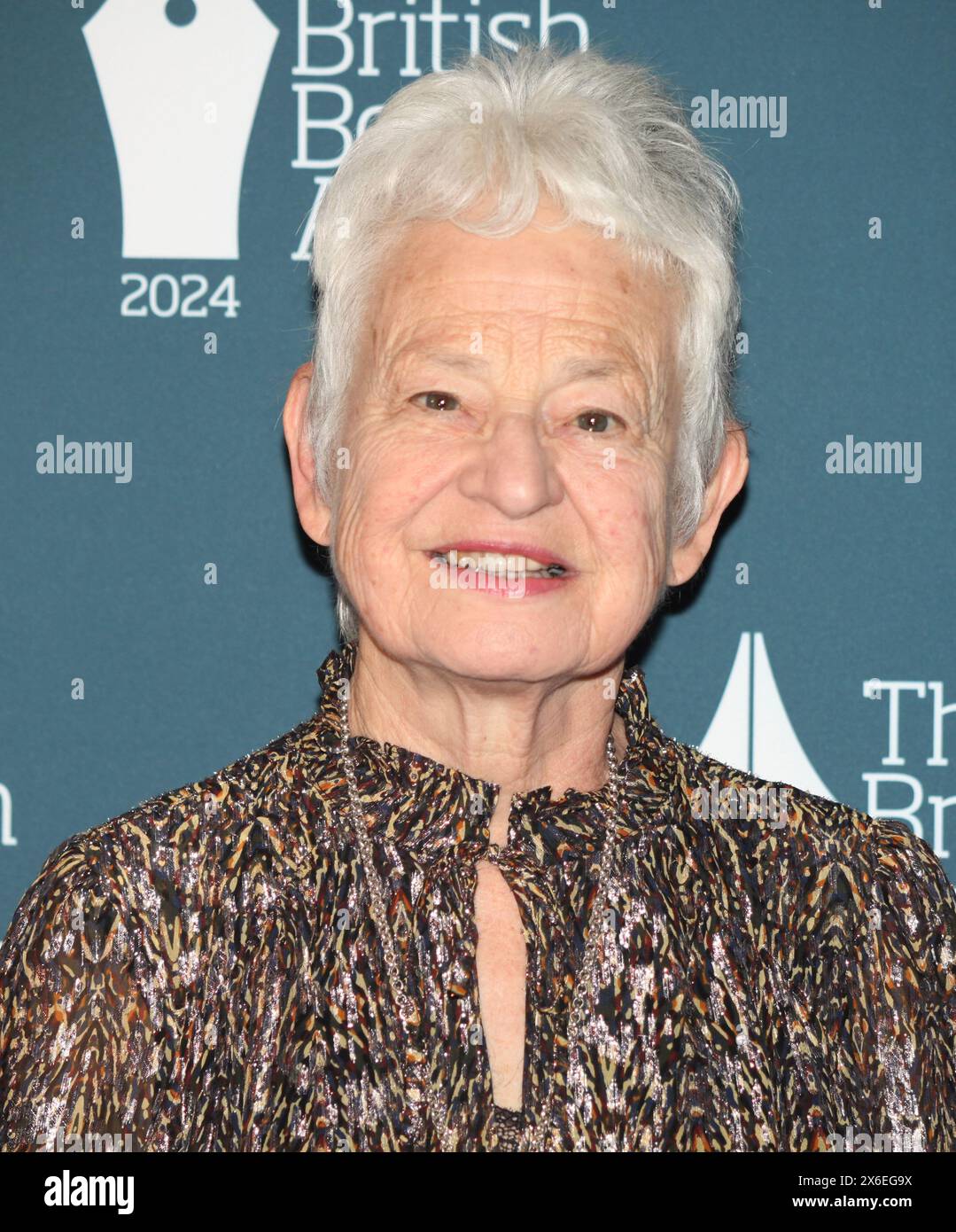 London, UK. Jacqueline Wilson at The British Book Awards 2024. JW Marriot Grosvenor House Hotel ...