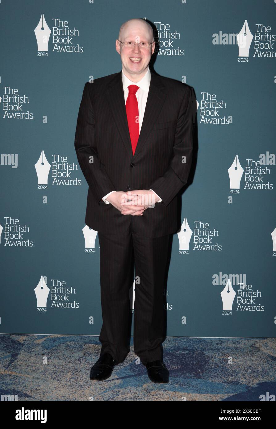 London, UK. Matt Lucas at The British Book Awards 2024. JW Marriot Grosvenor House Hotel. 13th ...