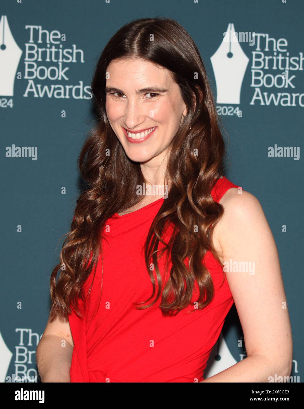 London, UK. Katherine Rundell at The British Book Awards 2024. JW ...