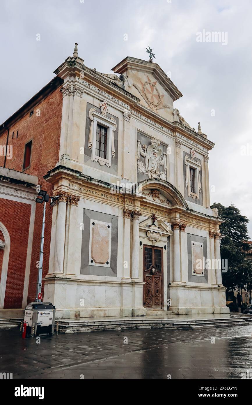 Church of the Knights of the Holy and Military Order of St. Stephen ...