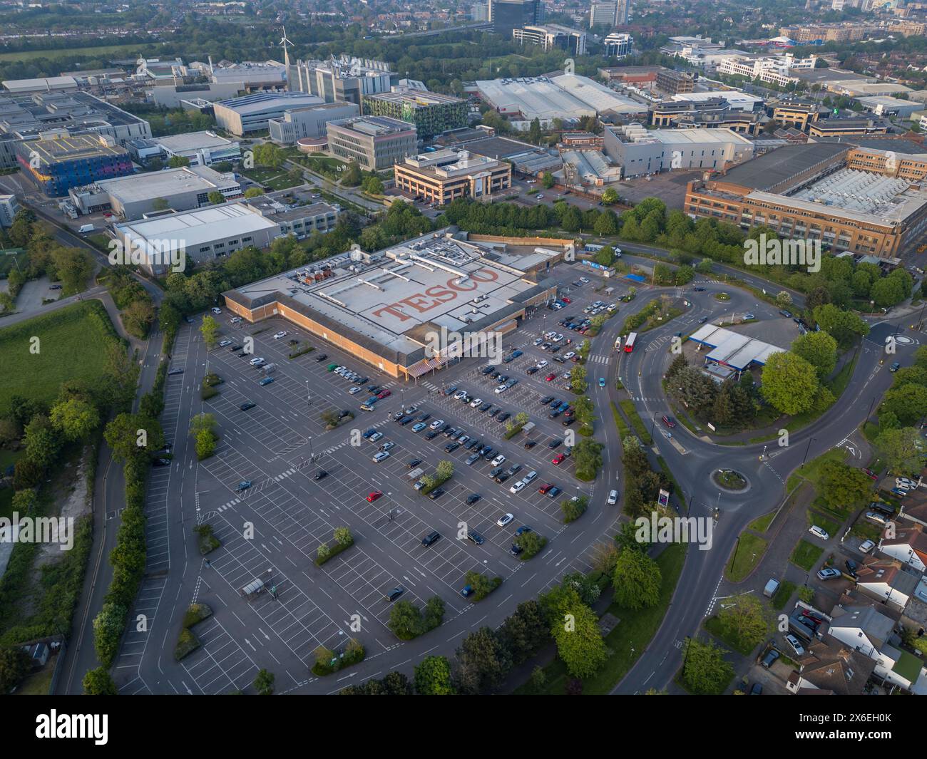 Tesco plc hi-res stock photography and images - Alamy