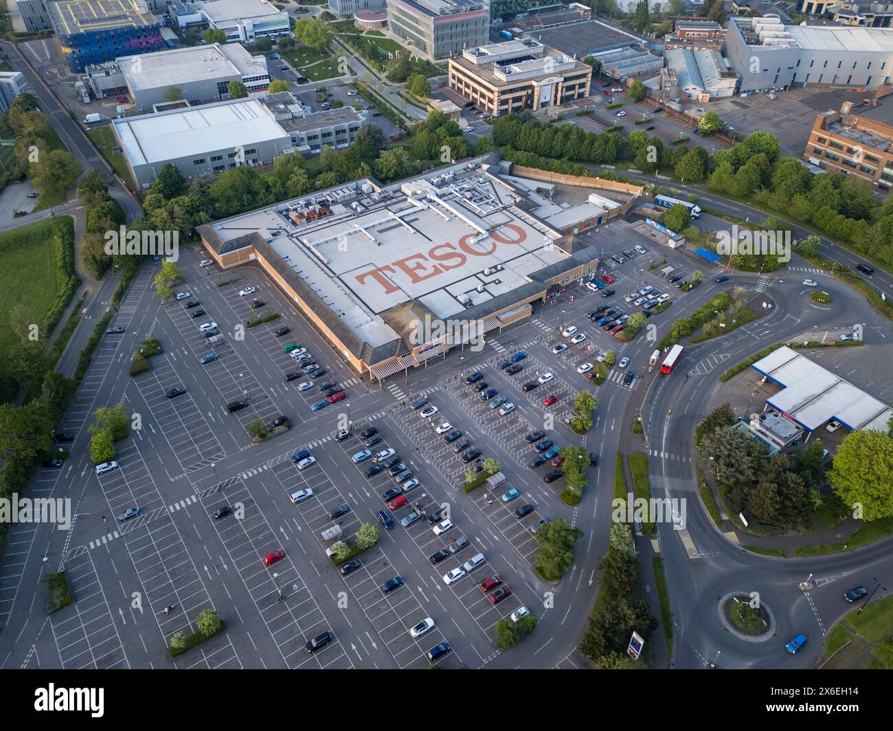 Tesco plc hi-res stock photography and images - Alamy