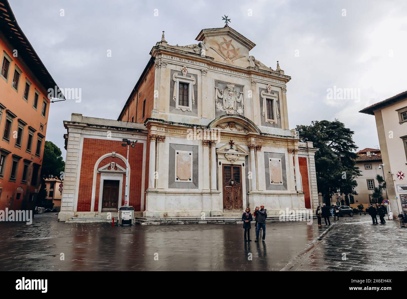 Church of the Knights of the Holy and Military Order of St. Stephen ...