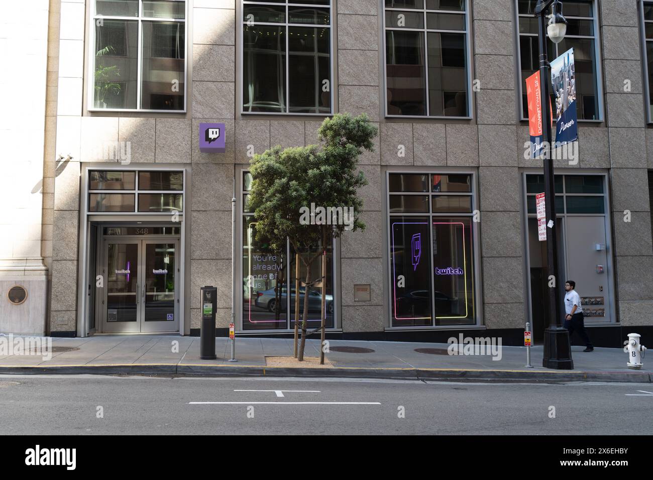 Twitch Headquarters, San Francisco Stock Photo - Alamy