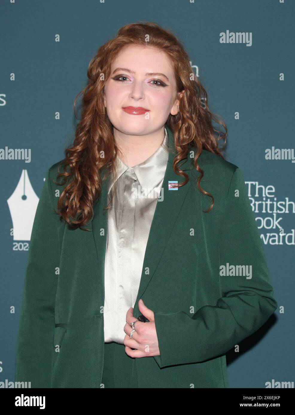 London, UK. Alice Oseman at The British Book Awards 2024. JW Marriot ...