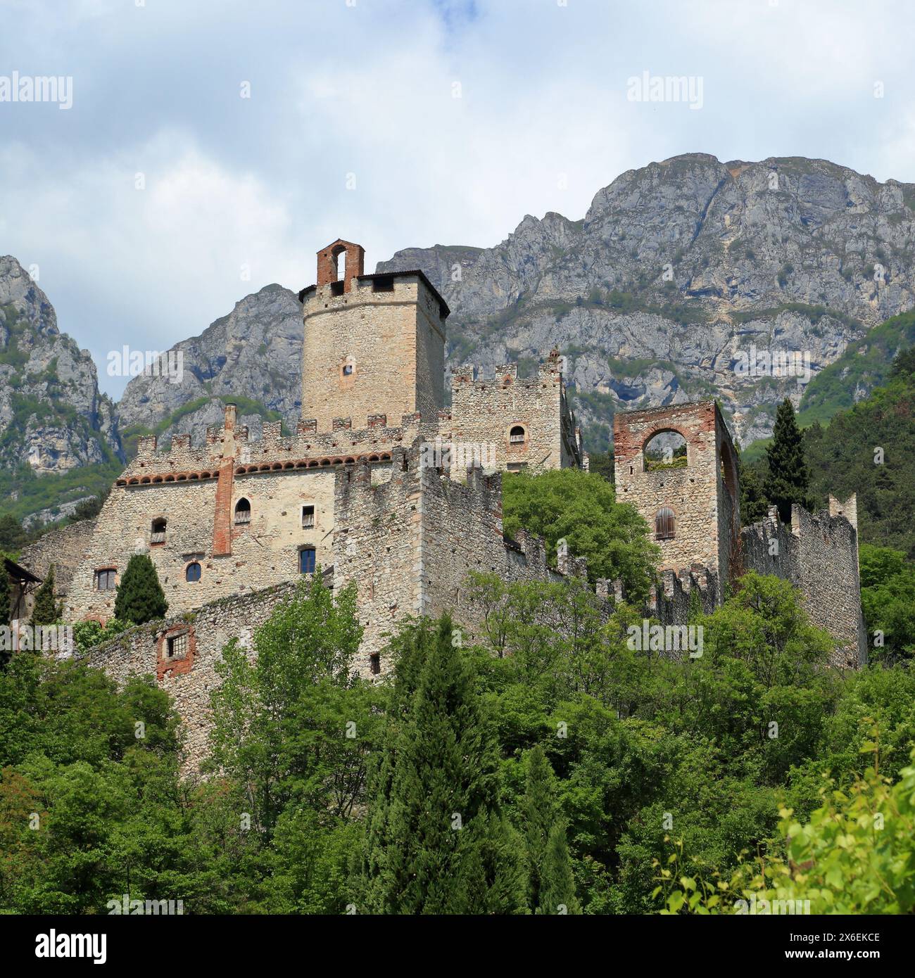 Avio village hi-res stock photography and images - Alamy