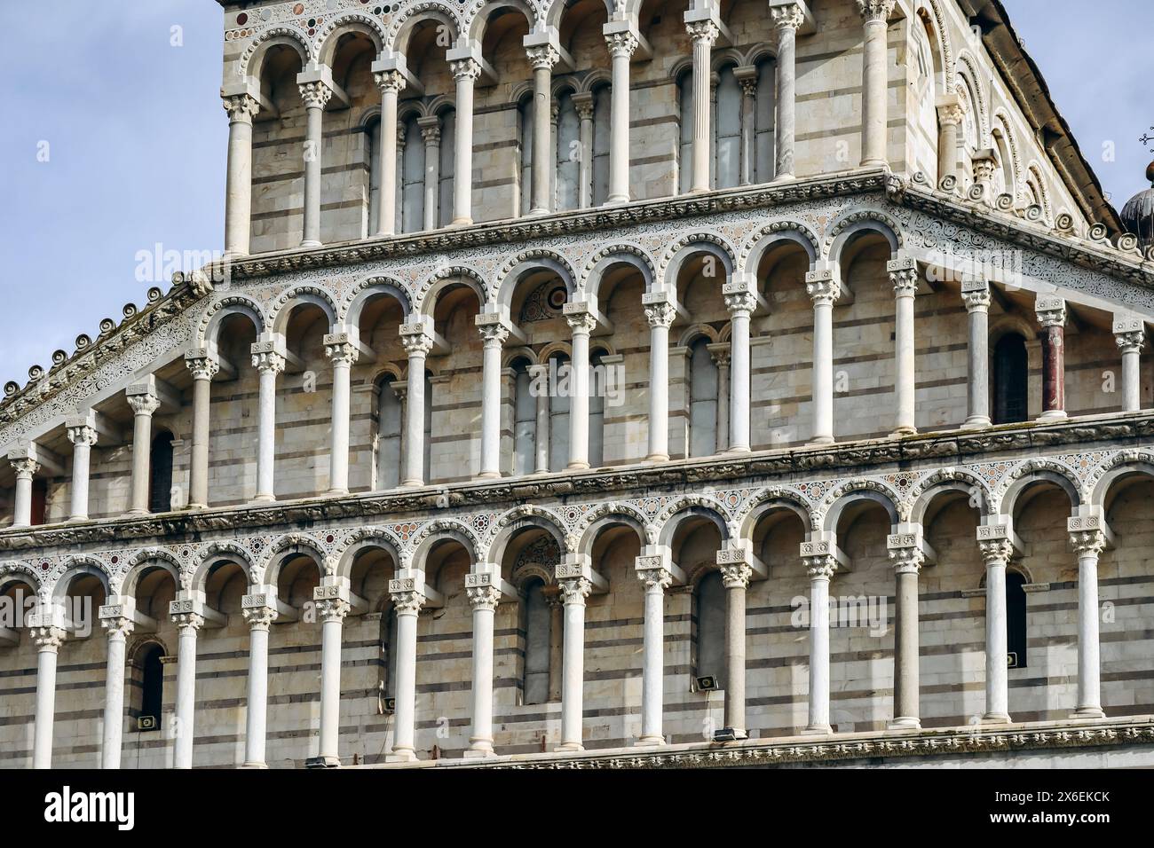 Pisa Cathedral, medieval Roman Catholic cathedral dedicated to the ...