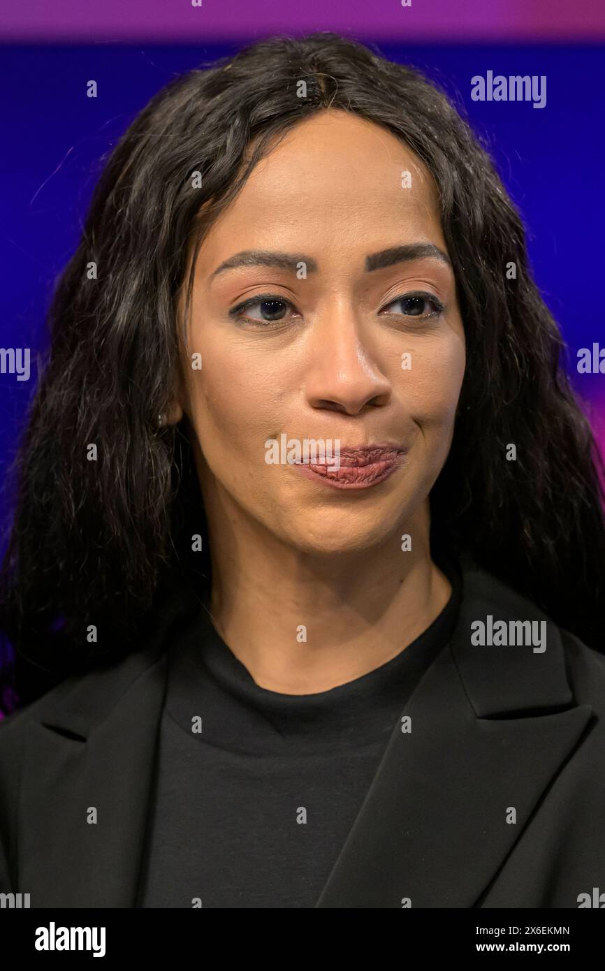 Berlin, Deutschland. 14th May, 2024. Rachel Eliza Griffiths, writer ...