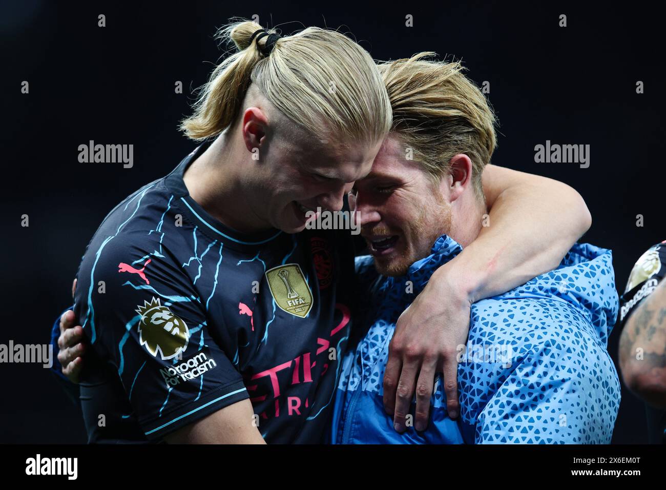 Kevin de bruyne erling haaland hi-res stock photography and images - Alamy