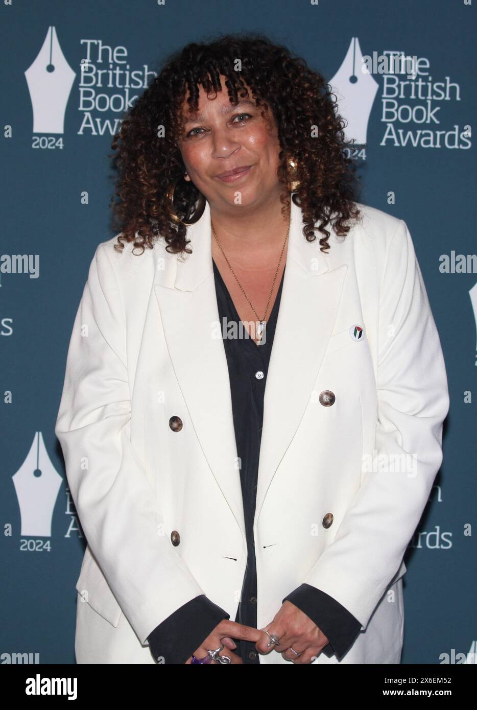 London, UK. Salena Godden at The British Book Awards 2024. JW Marriot ...