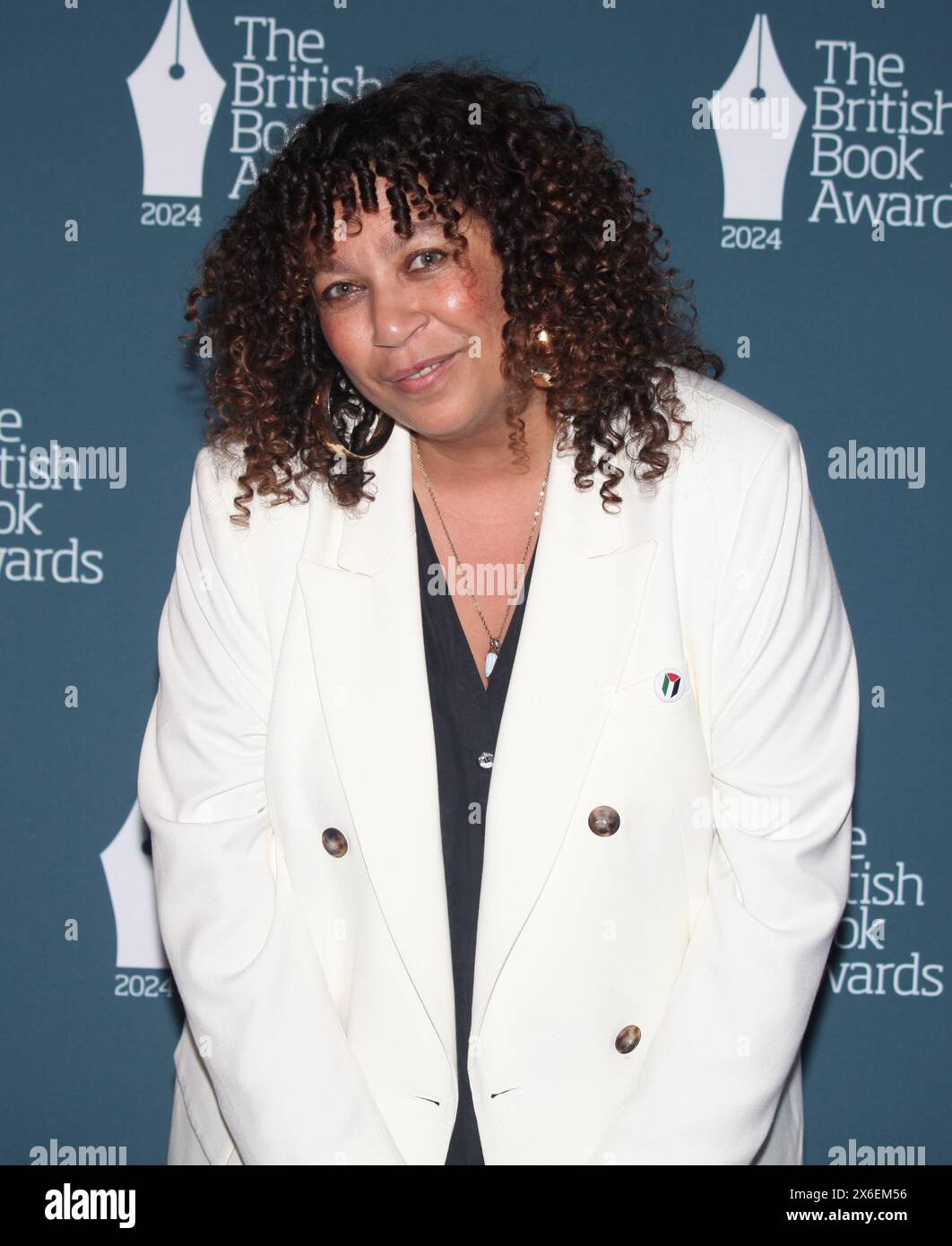 London, UK. Salena Godden at The British Book Awards 2024. JW Marriot ...