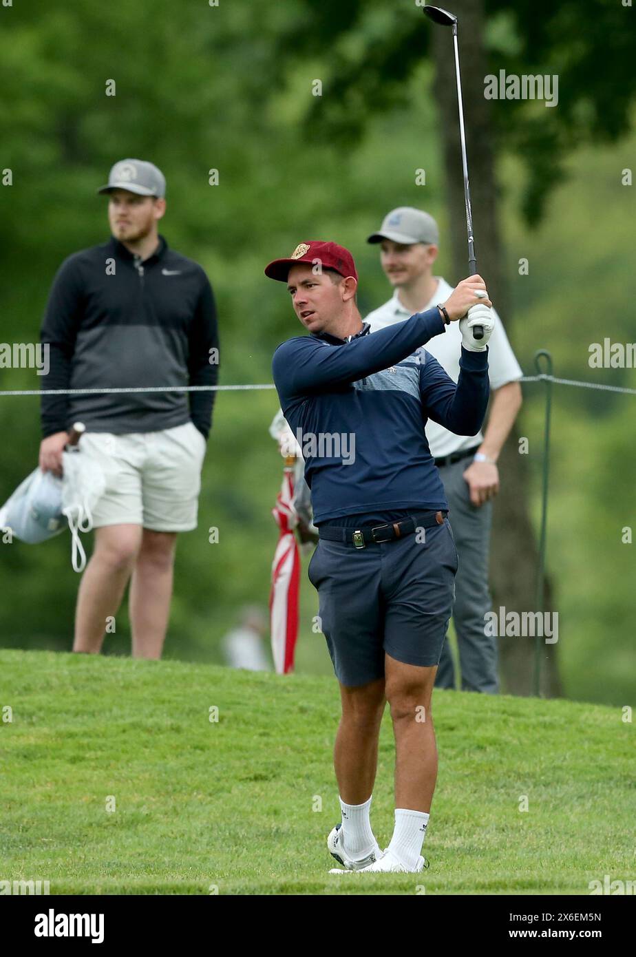 Louisville, United States. 14th May, 2024. Lucas Herbert of Australia ...