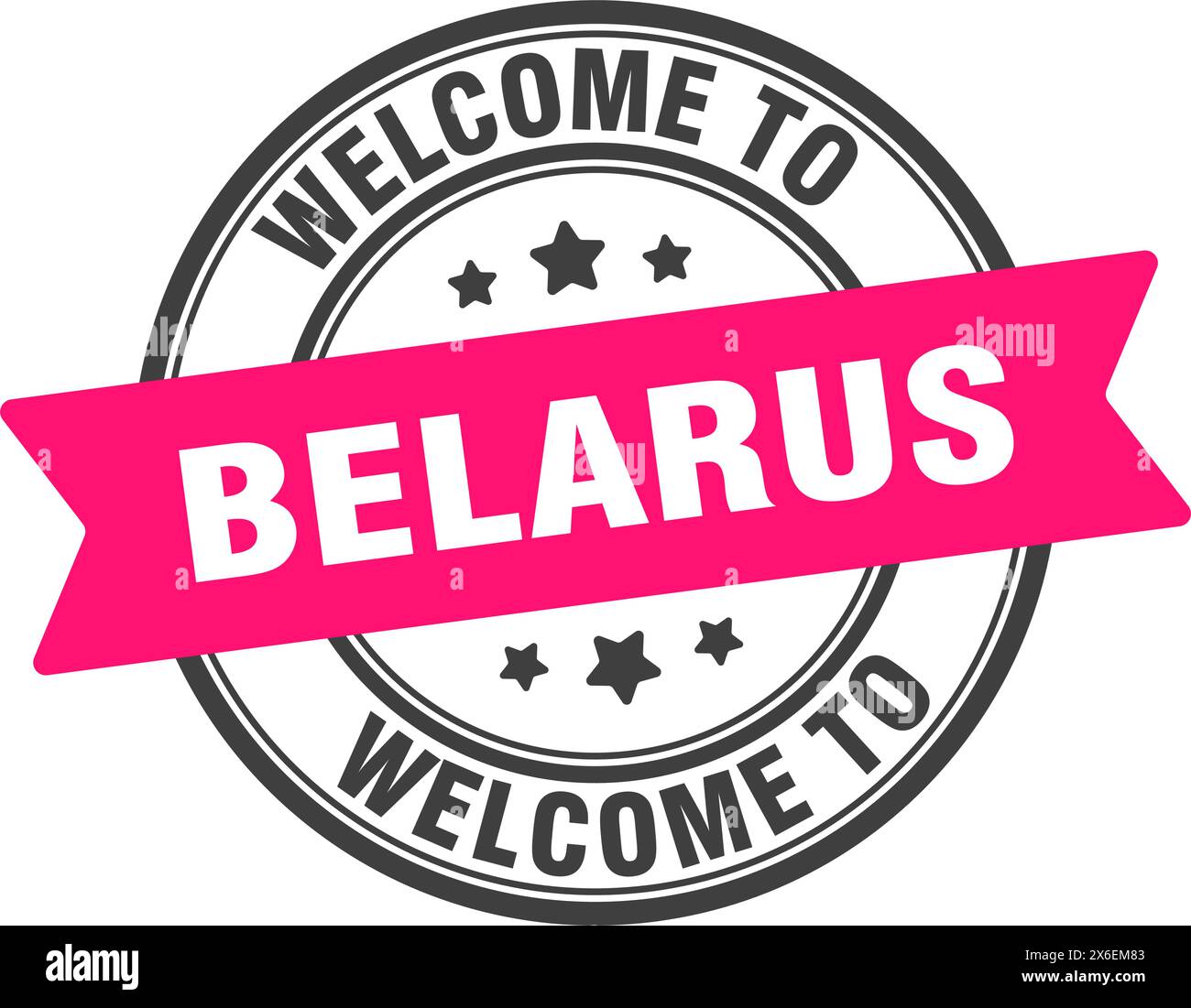 Belarus pink Stock Vector Images - Alamy