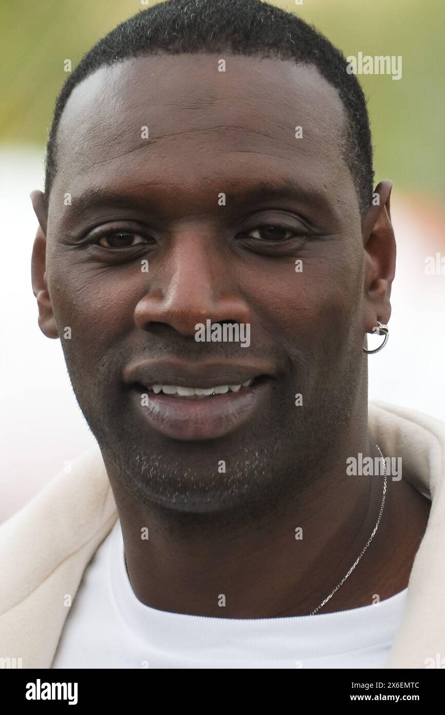 Cannes, France. 14th May, 2024. Omar Sy poses at the Photocall for the ...