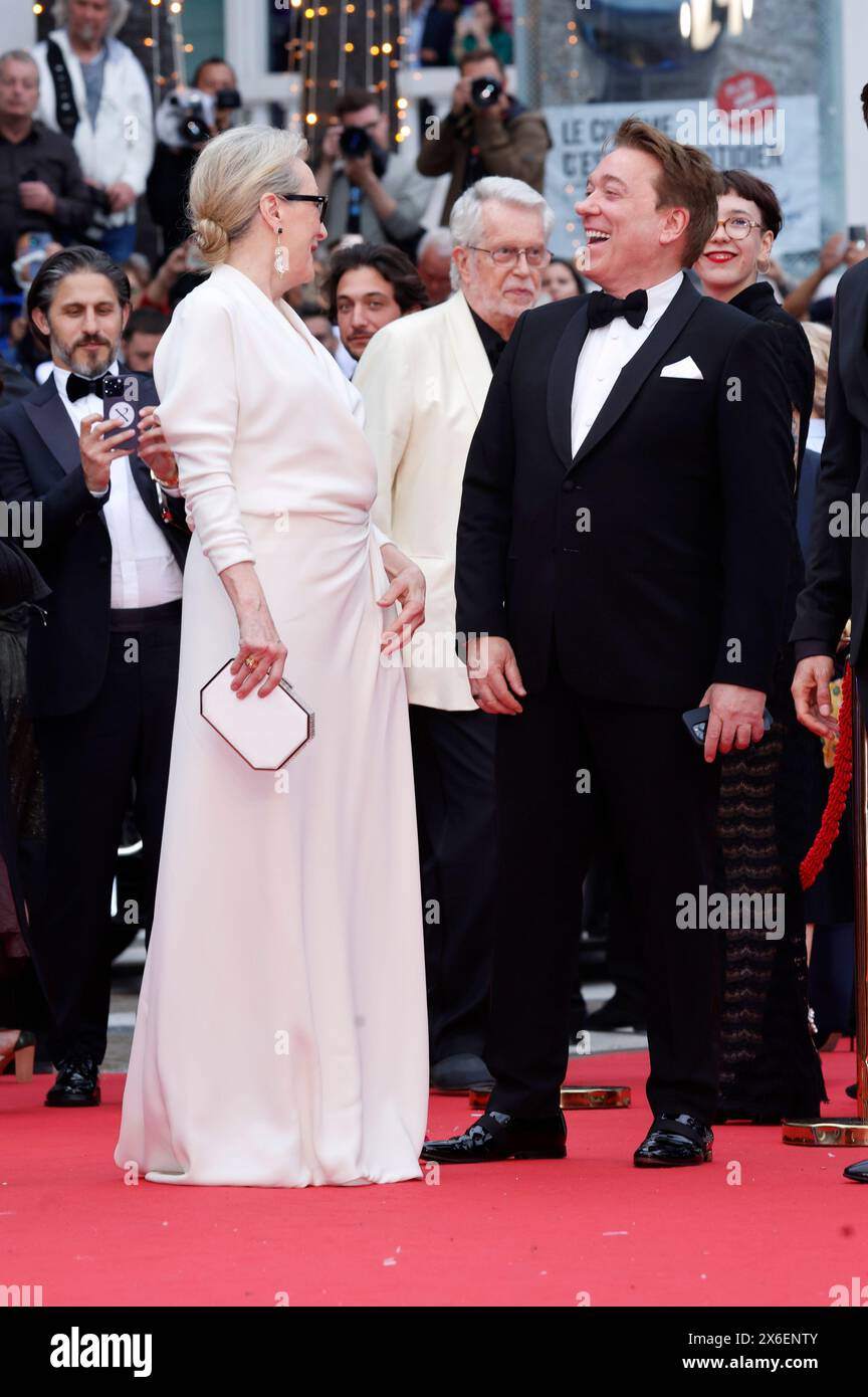 Meryl Streep und Kevin Huvane bei der Opening Ceremony mit der Premiere ...