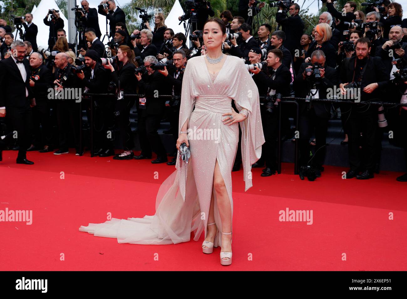 Gong Li bei der Opening Ceremony mit der Premiere des Kinofilms 'Le ...