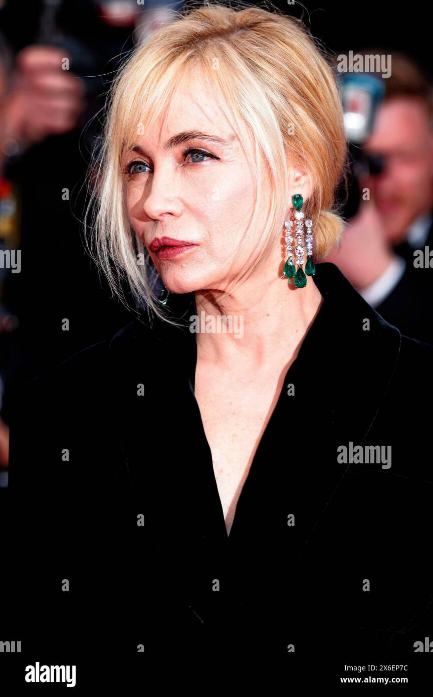 Emmanuelle Beart bei der Opening Ceremony mit der Premiere des ...