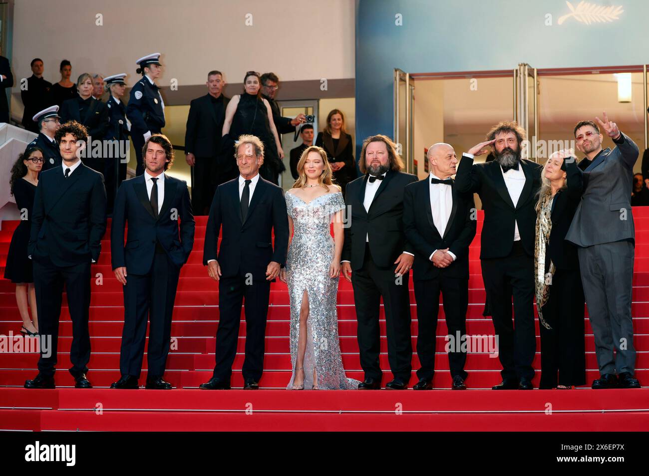 Louis Garrel, Hugo Selignac, Vincent Lindon, Lea Seydoux, Manuel ...