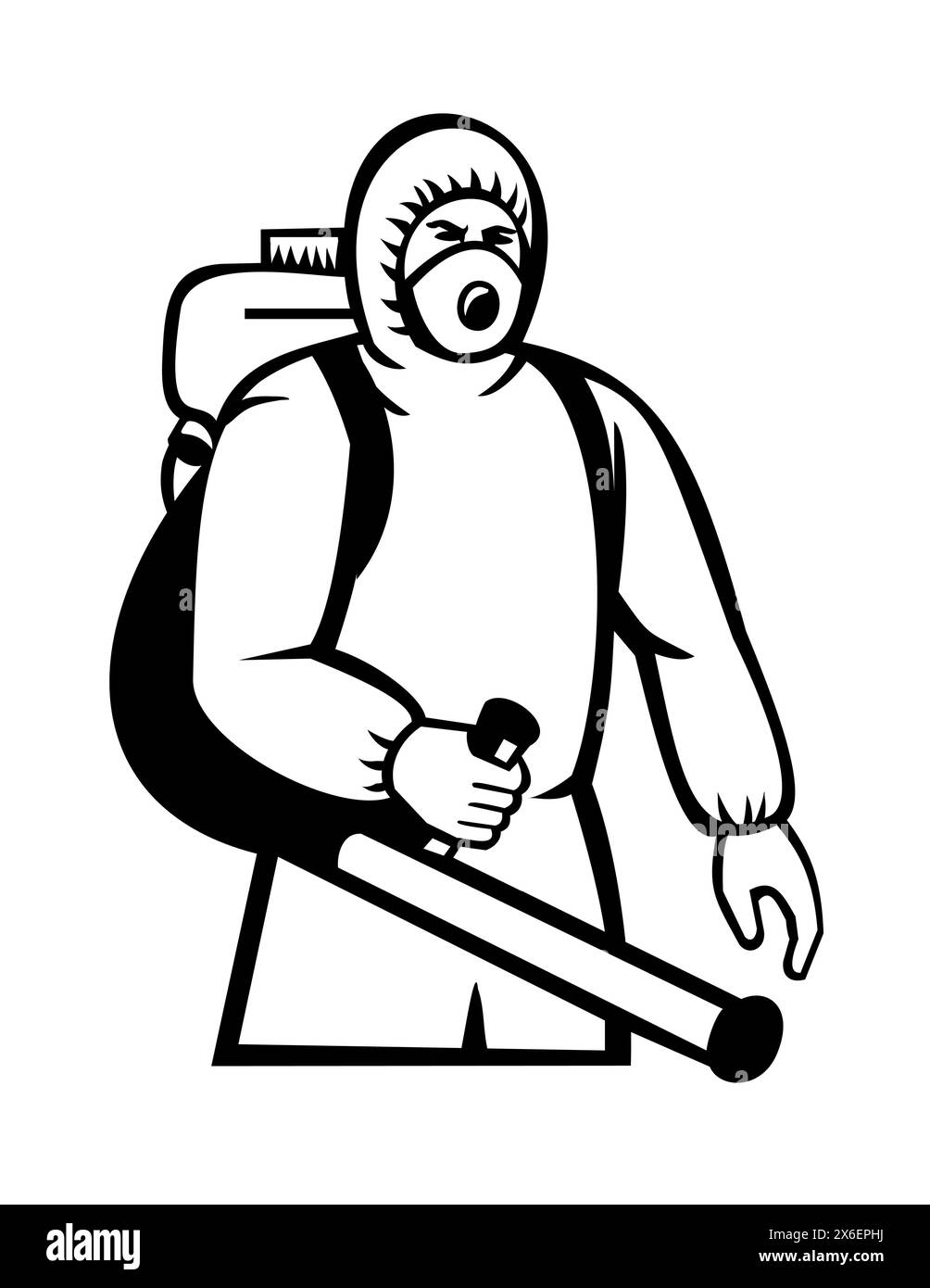 Eradicate pest Stock Vector Images - Alamy