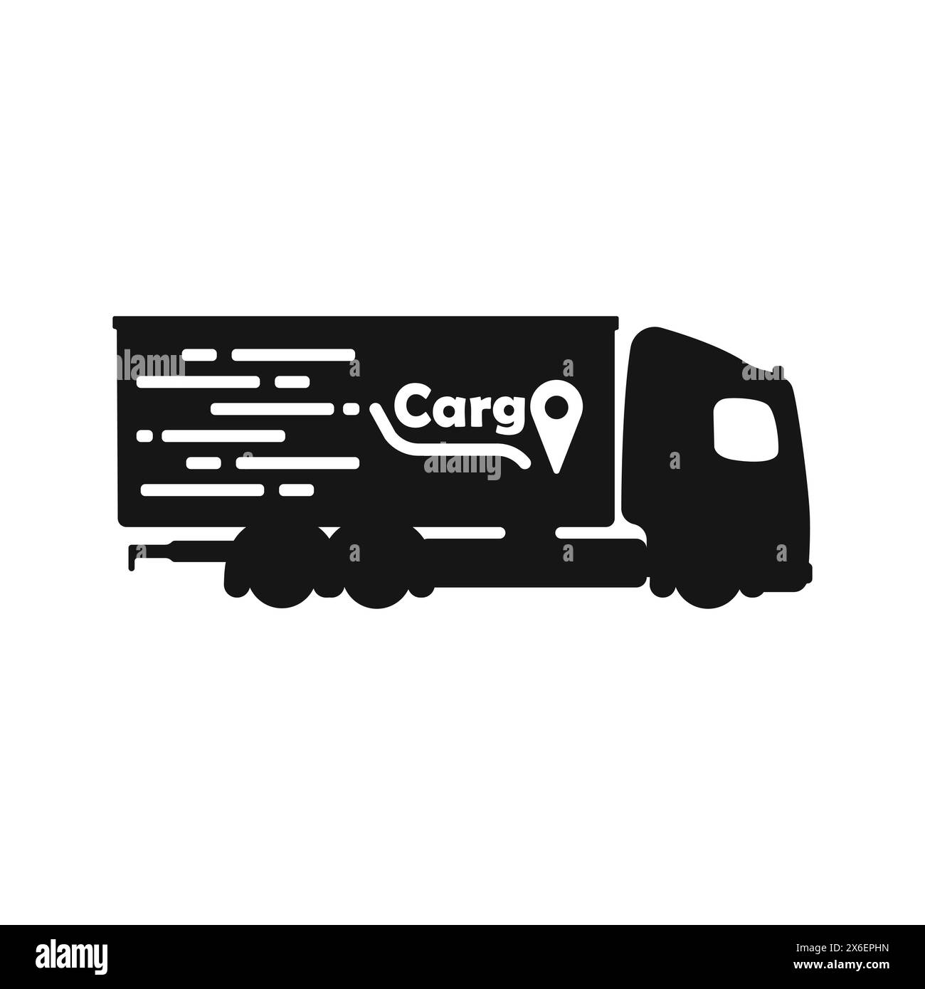 Cargo transportation logo. Instant delivery. Transport service delivery ...