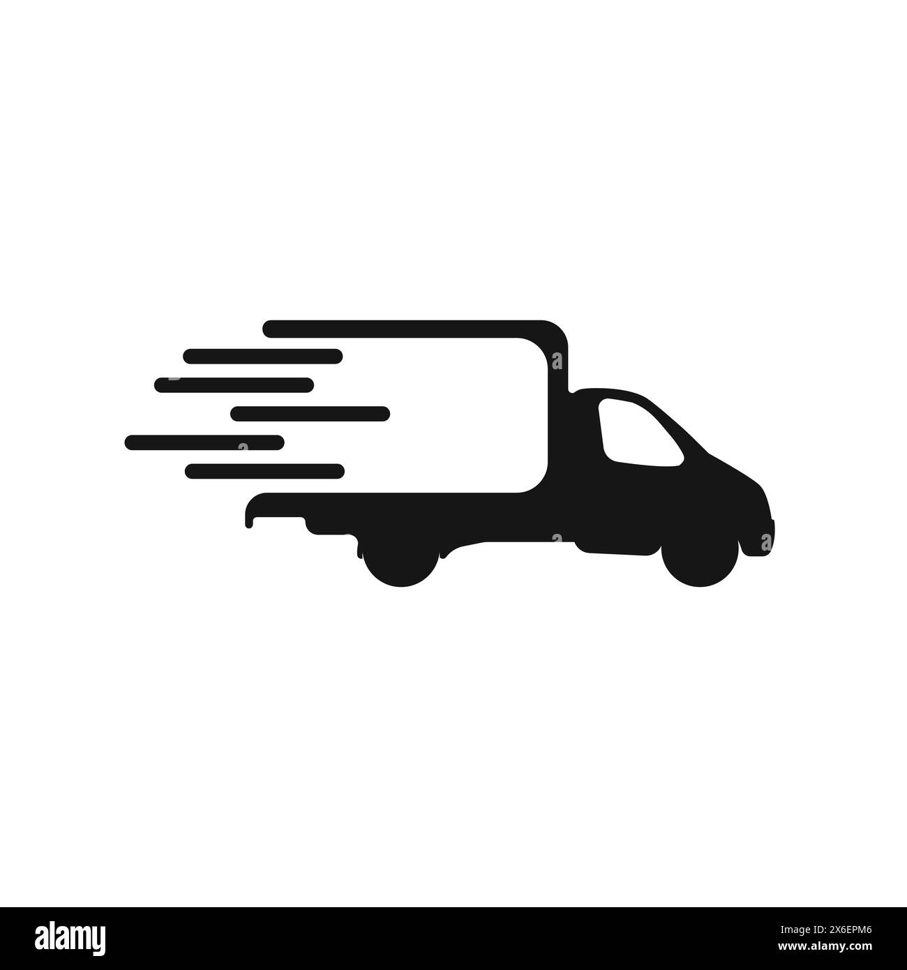 Cargo transportation logo. Instant delivery. Transport service delivery ...