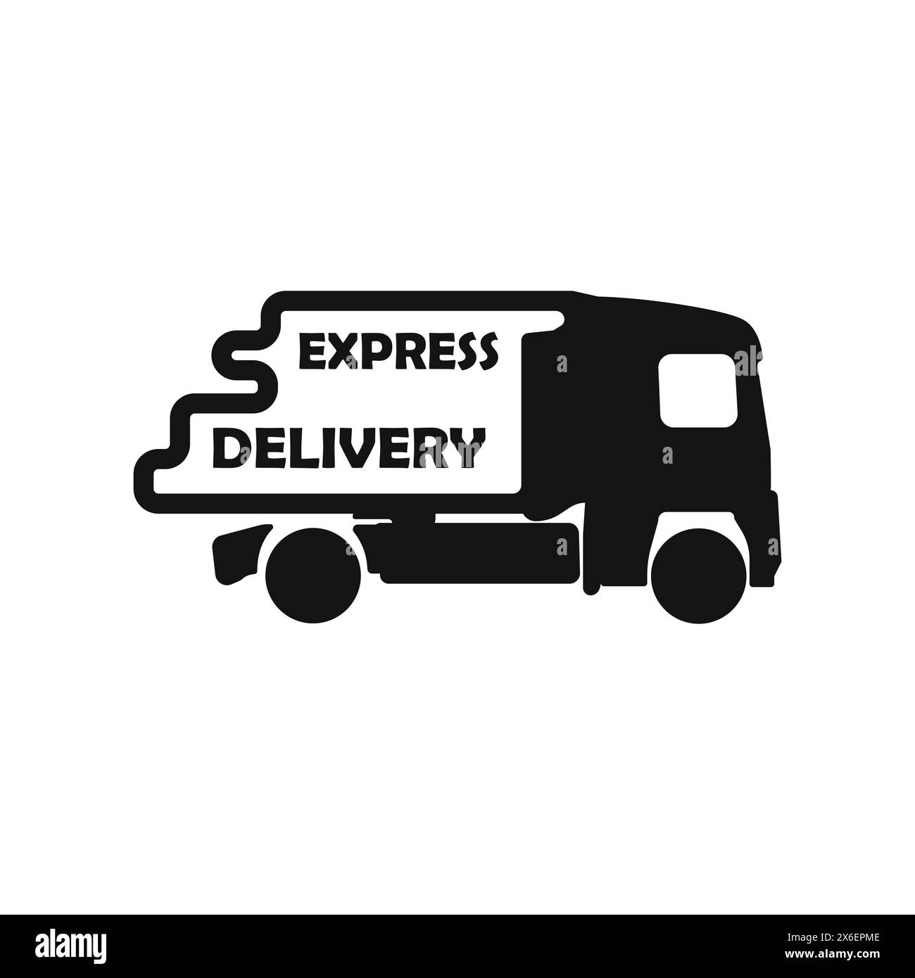Cargo transportation logo. Instant delivery. Transport service delivery ...